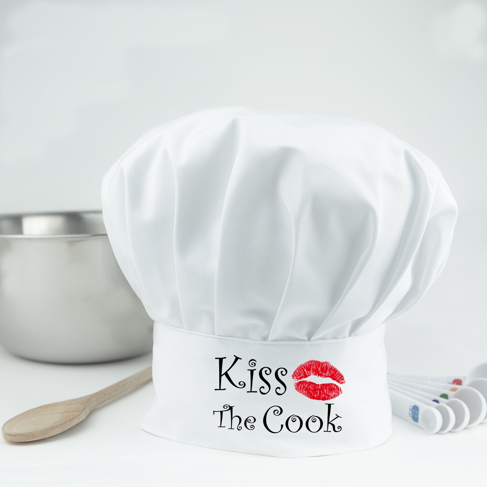 Kiss the Cook French Style Chef Hat. - Etsy