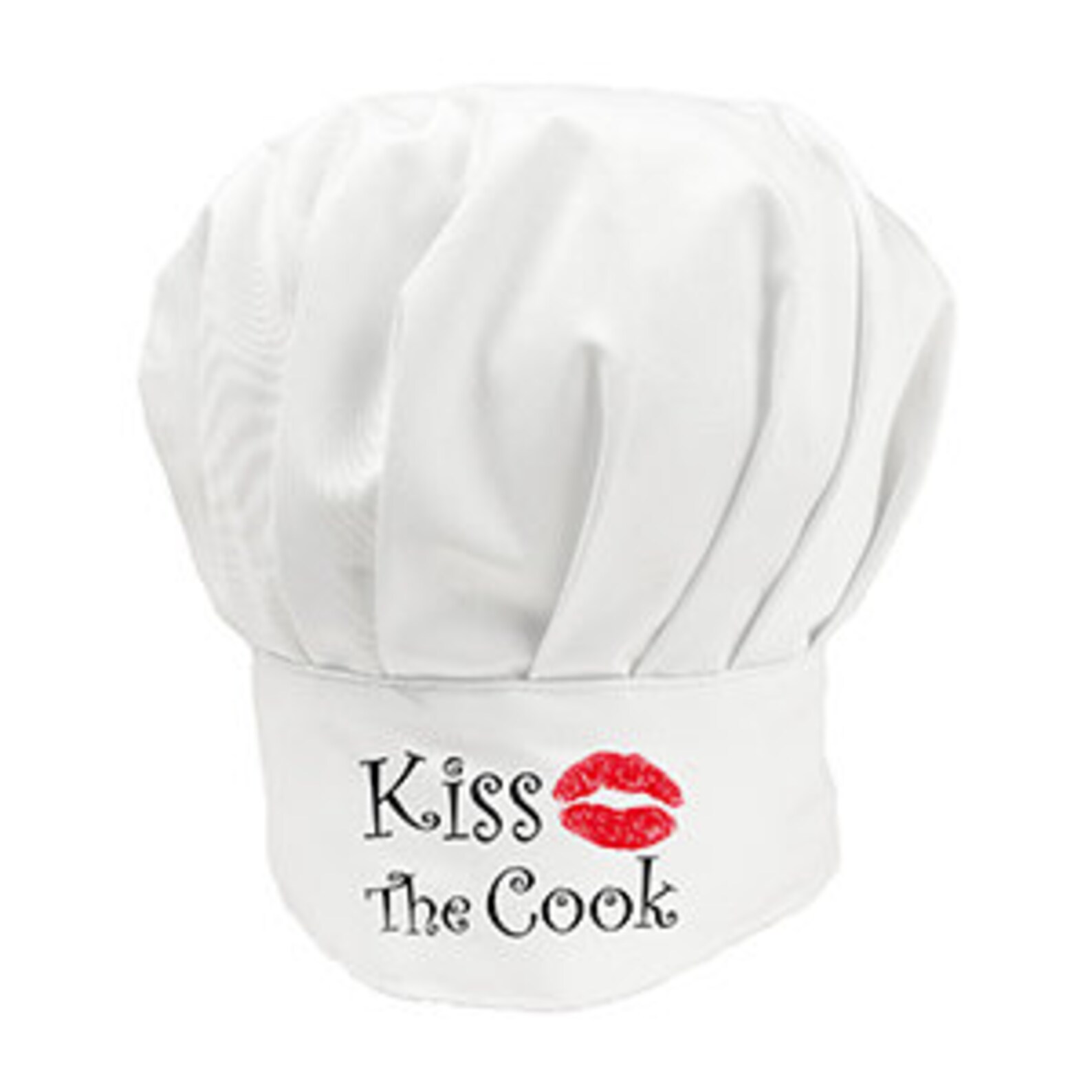 Kiss the Cook French Style Chef Hat. - Etsy