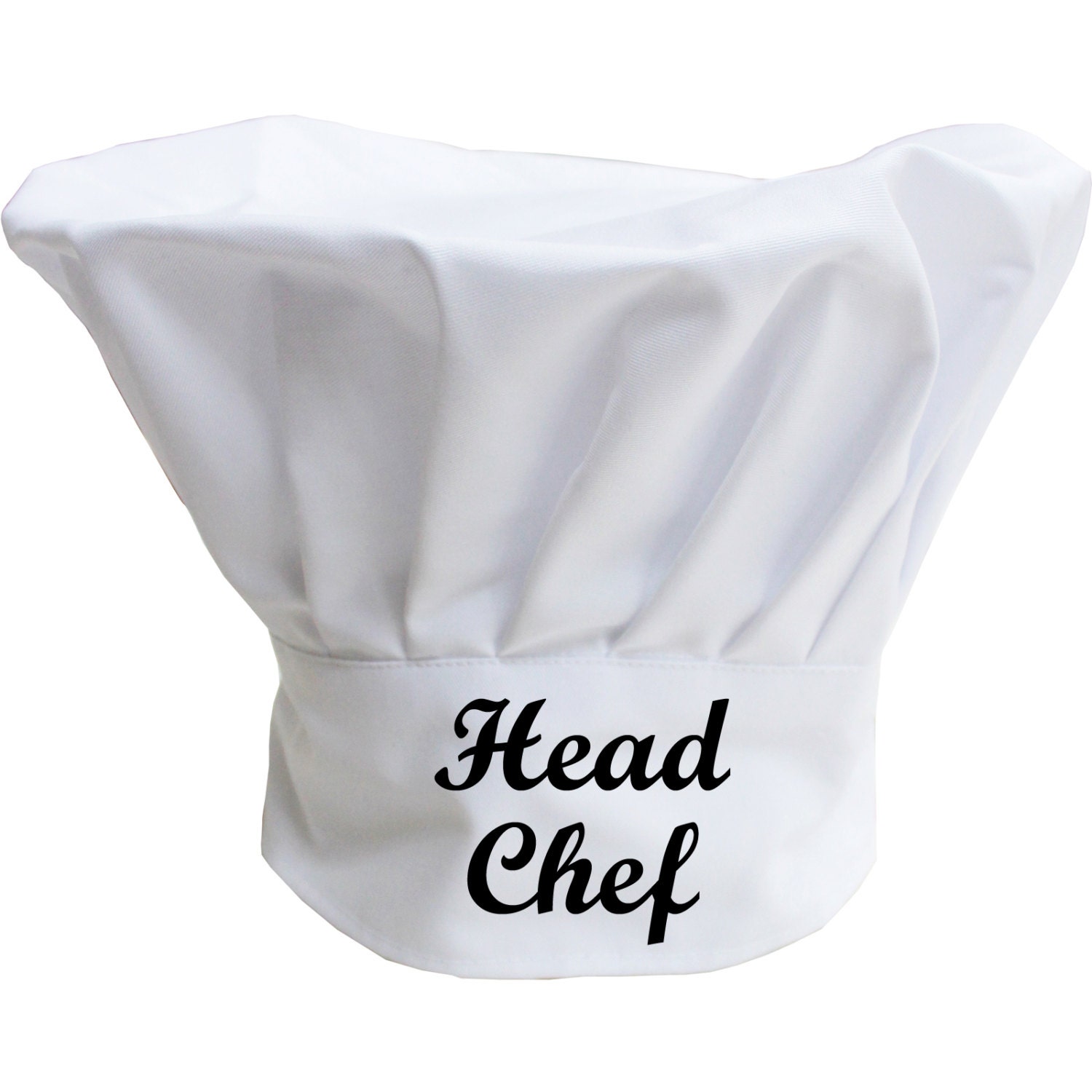 White Kitchen Role French Style Chef Hat - Etsy Australia