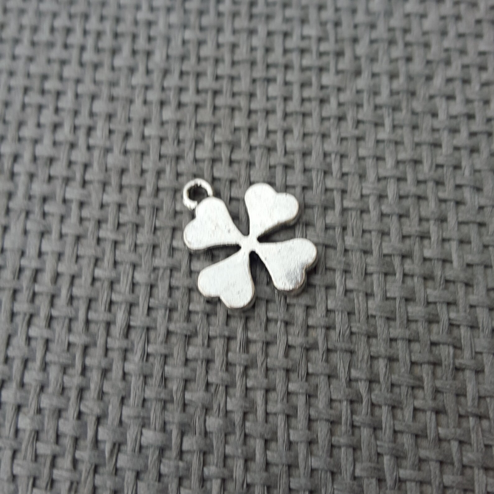 10 PIECES Four Leaf Clover Charm Lucky Charm Good Luck - Etsy