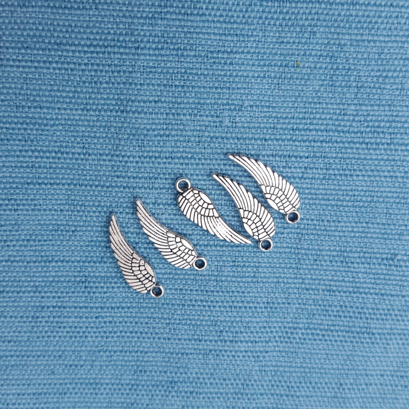 1 PIECE Angel Wing Charm Wing Charm Bird Wing Charm Small | Etsy