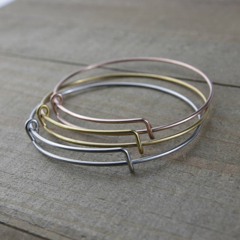 Expandable Bangles - Etsy