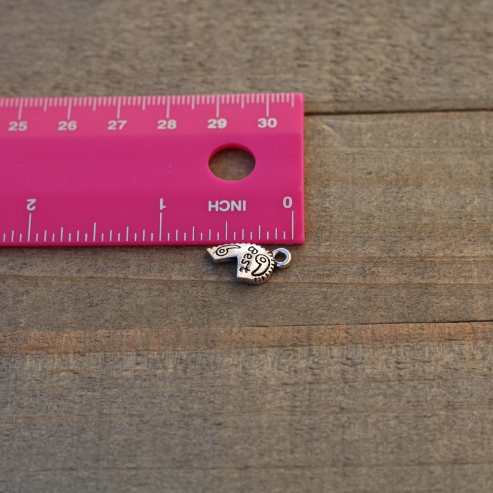 1 set2 pieces best friends heart charm best friends charm | Etsy