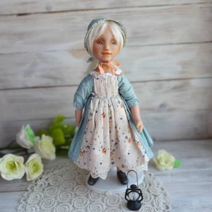 Ooak Art Doll , Realistic Doll, Polymer Clay Dolls, Human Figure ...