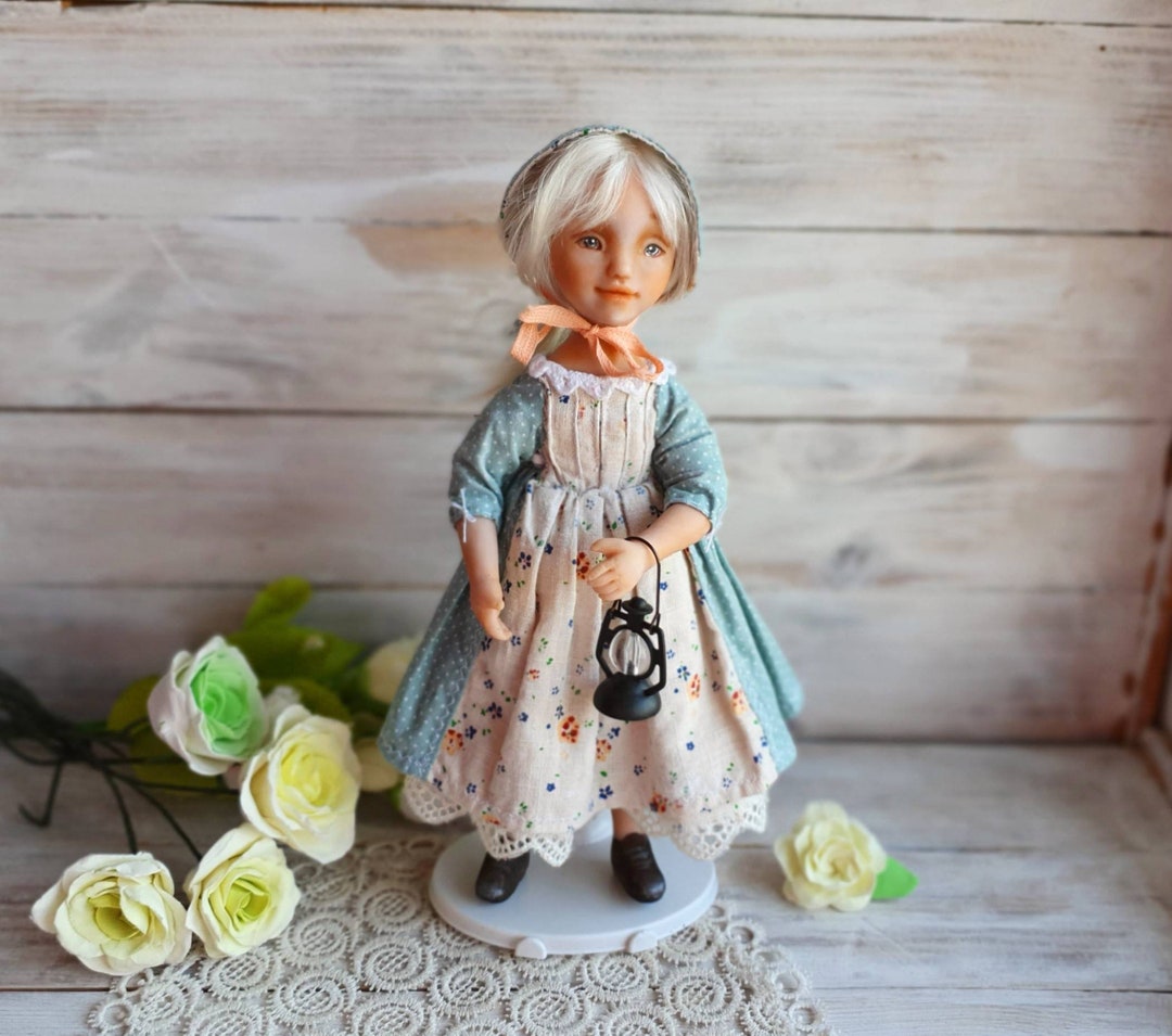 Ooak Art Doll , Realistic Doll, Polymer Clay Dolls, Human Figure ...