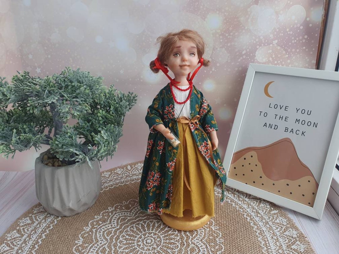Ooak Art Doll , Realistic Doll, Polymer Clay Dolls, Human Figure ...