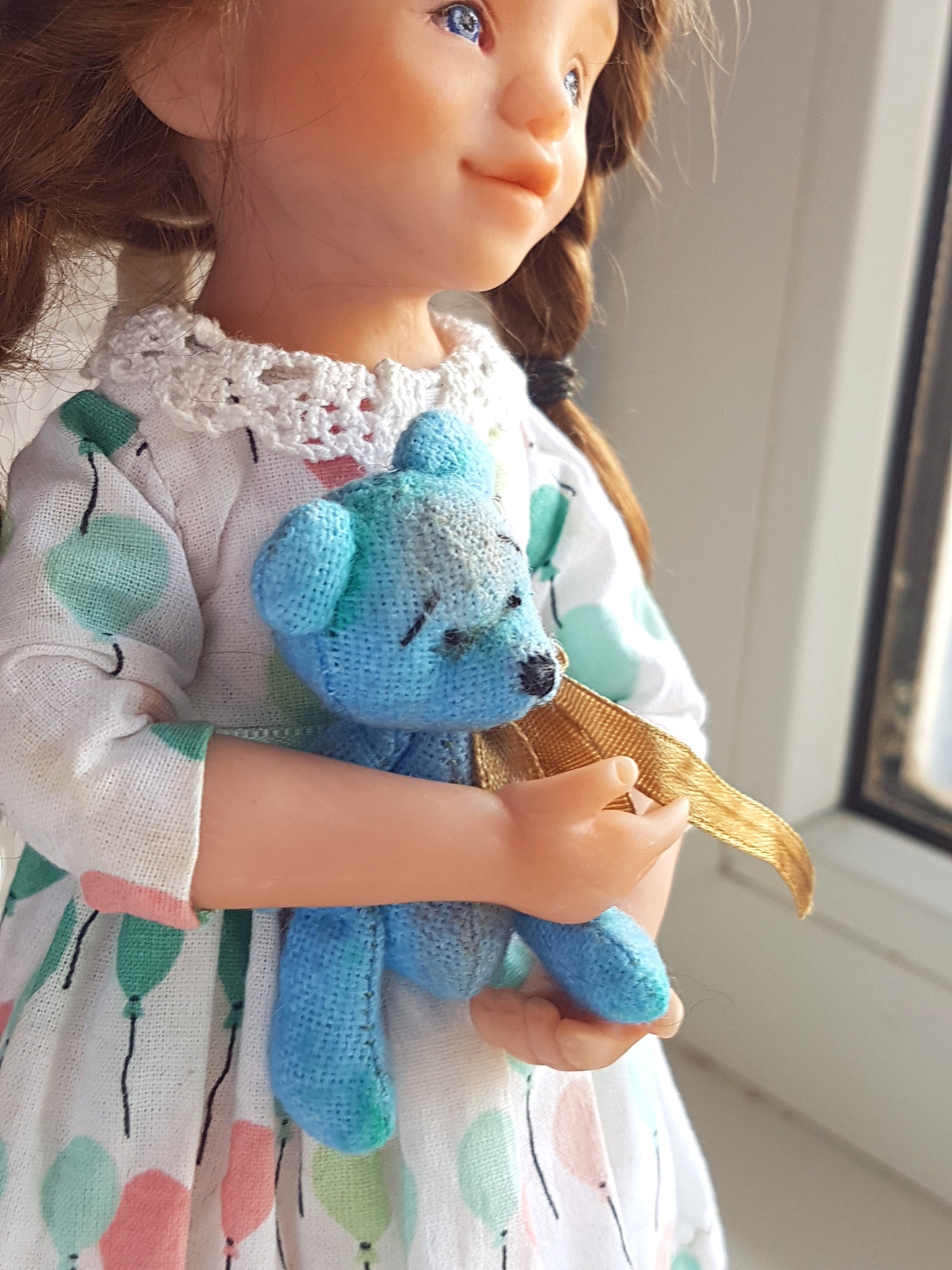 Ooak Kunstpuppe realistische Puppe Babypuppe Polymer Clay - Etsy.de