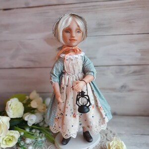 Ooak Art Doll , Realistic Doll, Polymer Clay Dolls, Human Figure ...