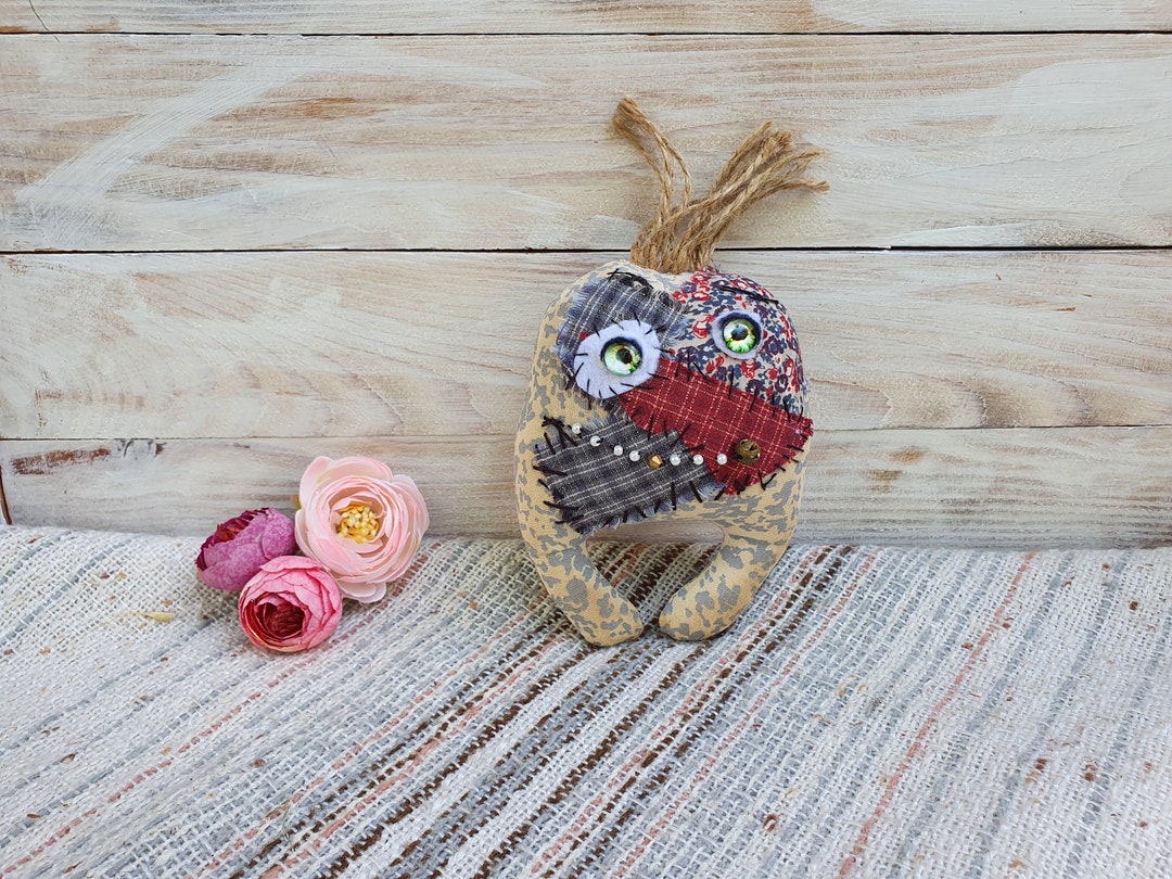 Creepy Voodoo Boy Spooky Doll Soft Toy Plush Funny Gift - Etsy