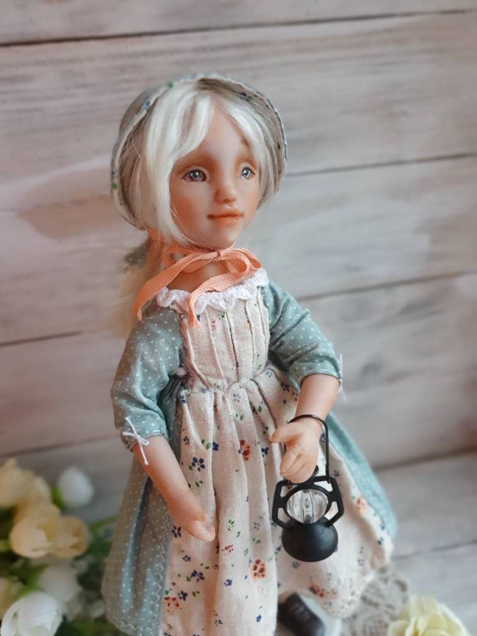 Ooak Art Doll Realistic Doll Polymer Clay Dolls Human - Etsy