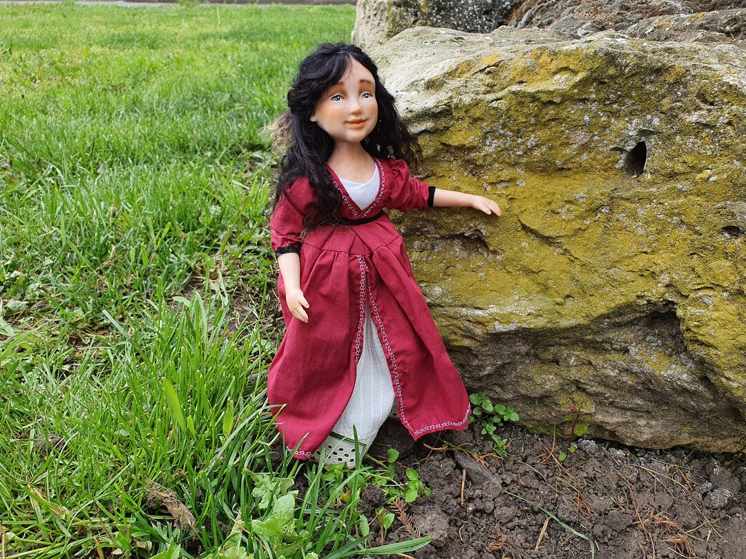 Ooak Art Doll , Realistic Doll, Baby Doll, Polymer Clay Dolls, Human ...