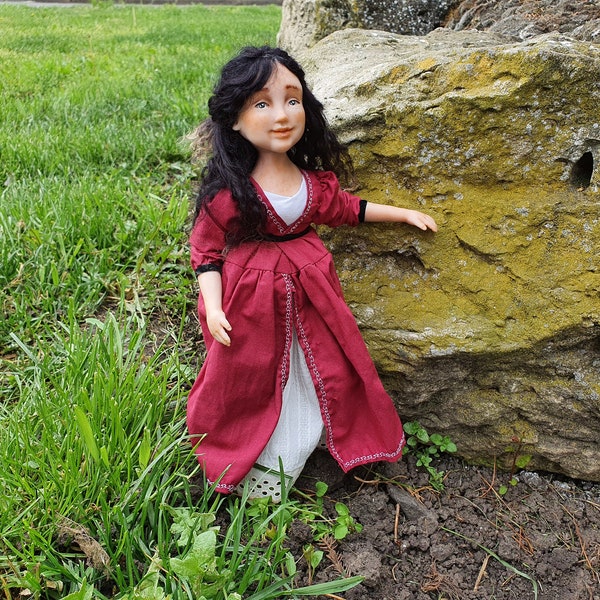 Polymer Clay Dolls - Etsy