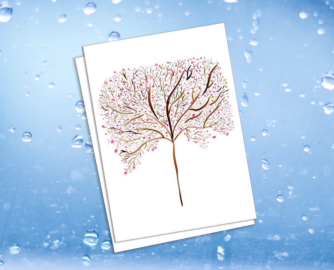 Redbud Tree - Magical Tree Collection - All Occasion Card ...