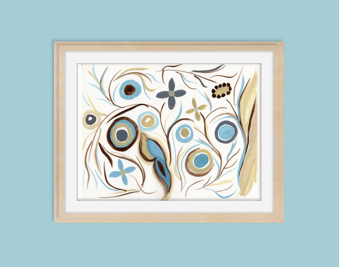 Floralei - Original Watercolor - Etsy