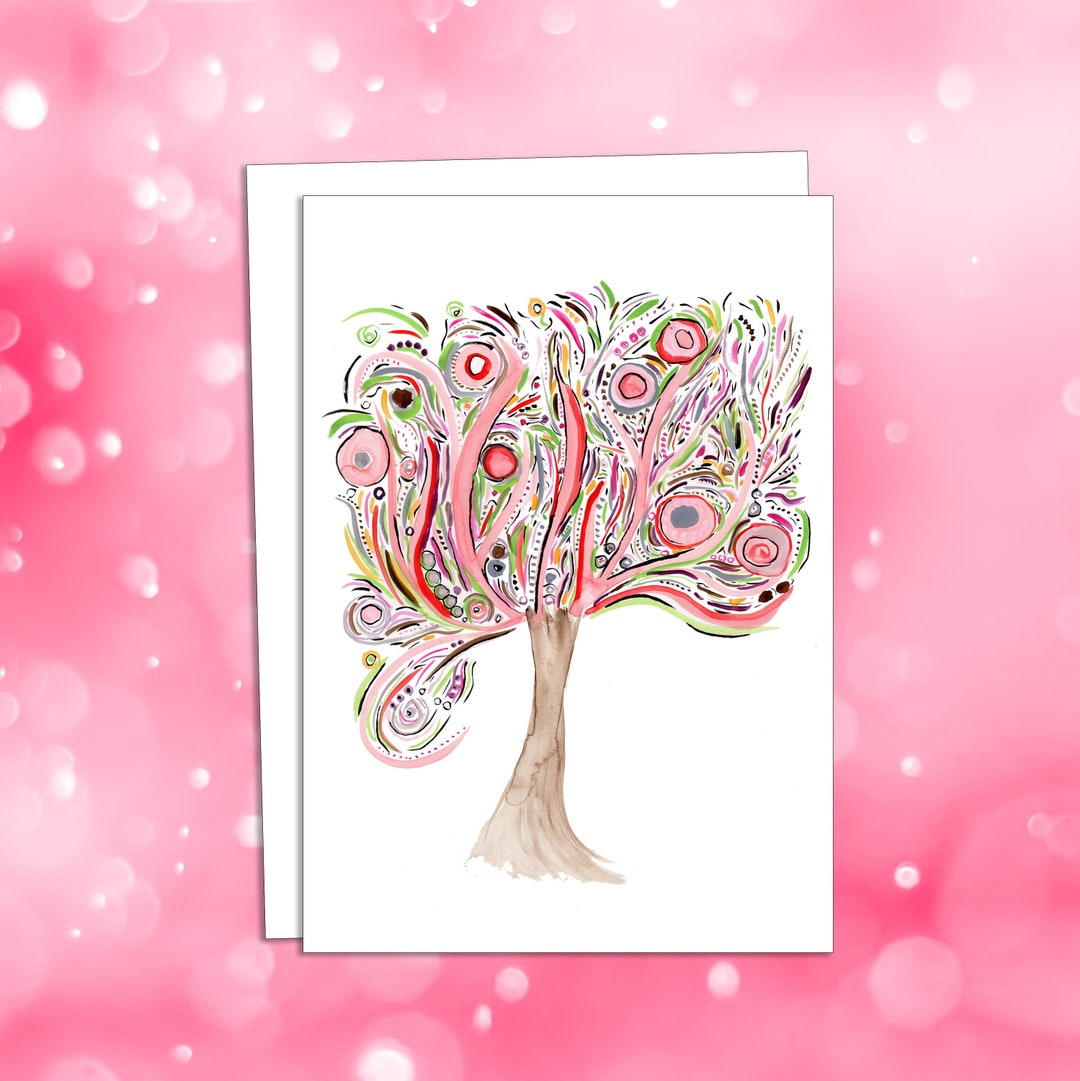Aware - Breast Cancer Awareness - Magical Trees Collection ...