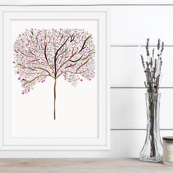 Redbud Tree - Etsy