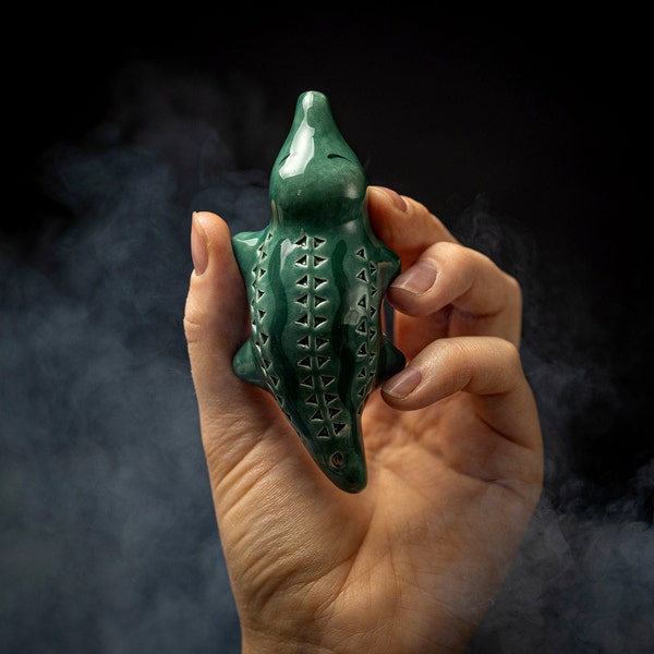 Alligator Pipe - Etsy