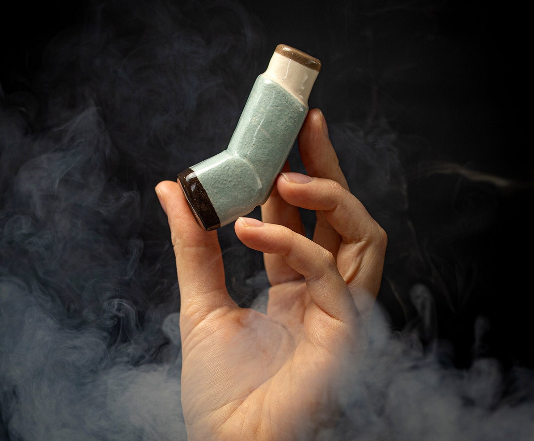 Cute Small Handmade Inhaler Smoke Pipes Gift - Etsy Canada