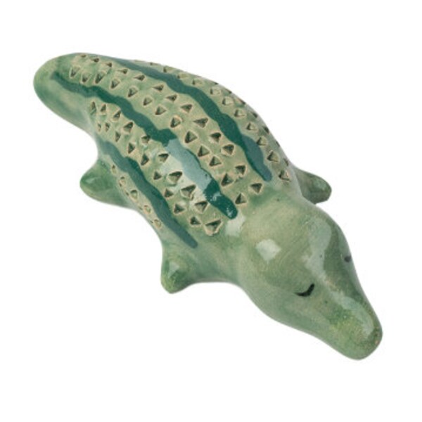 Ceramic Alligator - Etsy