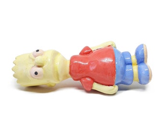 Bart Simpson Smoking - Etsy