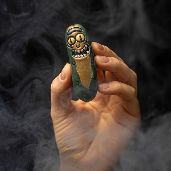 Rick and Morty Pipe - Etsy