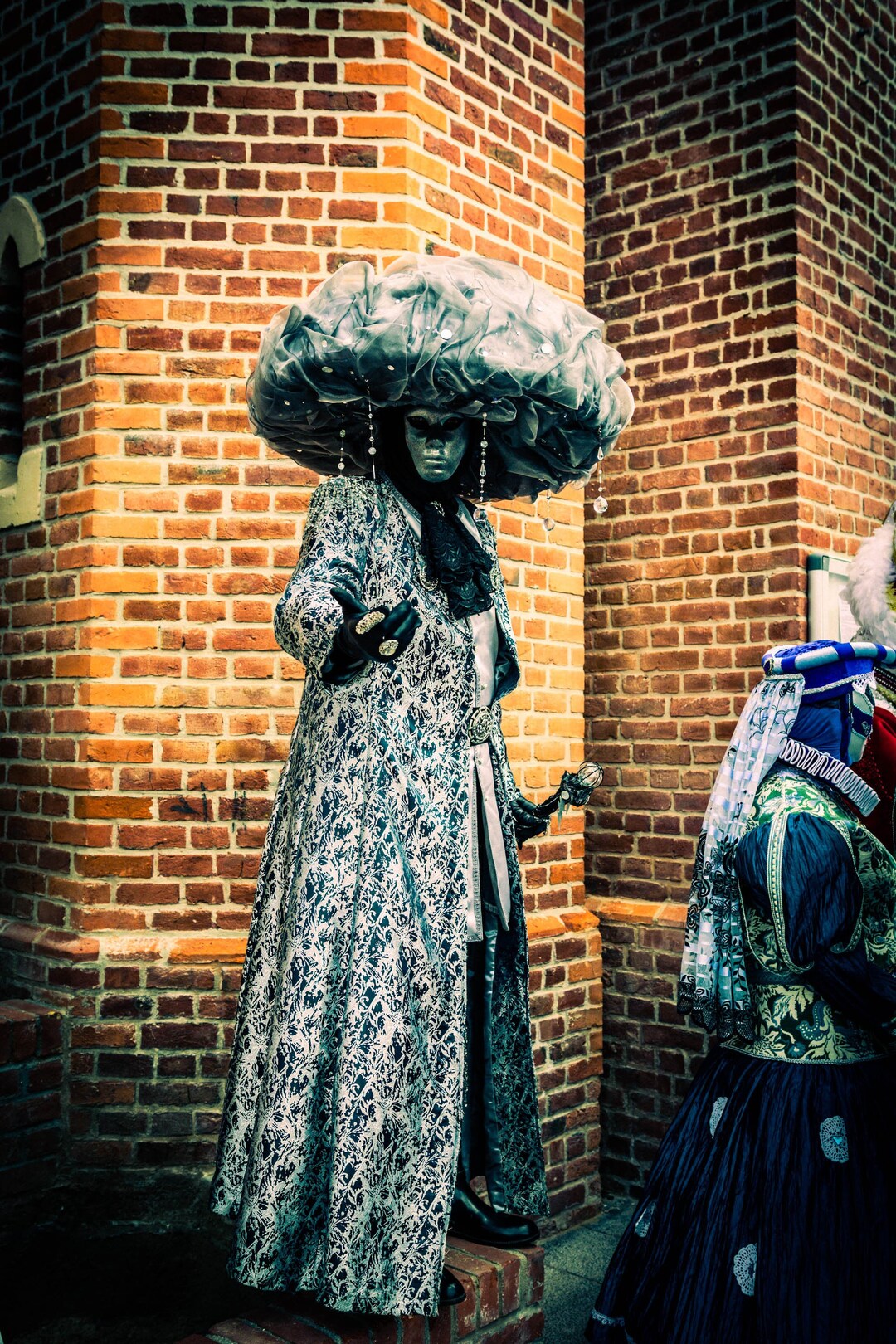 Venitian With Hat - Etsy