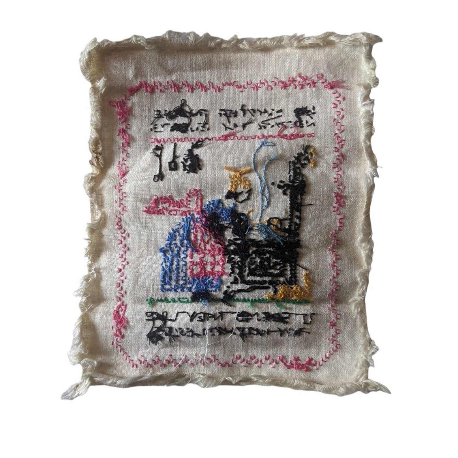 Vintage Complete Cross Stitch Kitchen Cooking Country Cottagecore ...
