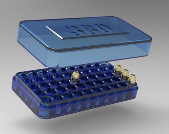 22 LR Ammo Box 72 Round STL for 3d Printing. - Etsy