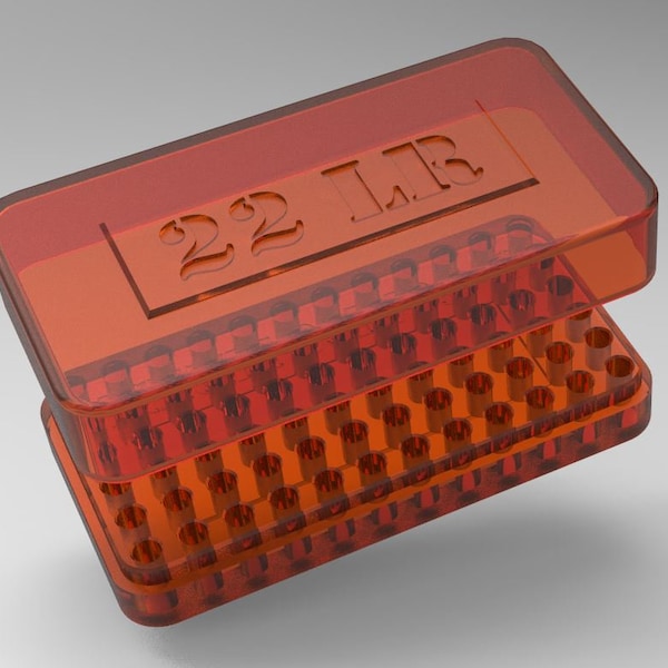 3d File Ammo Box - Etsy