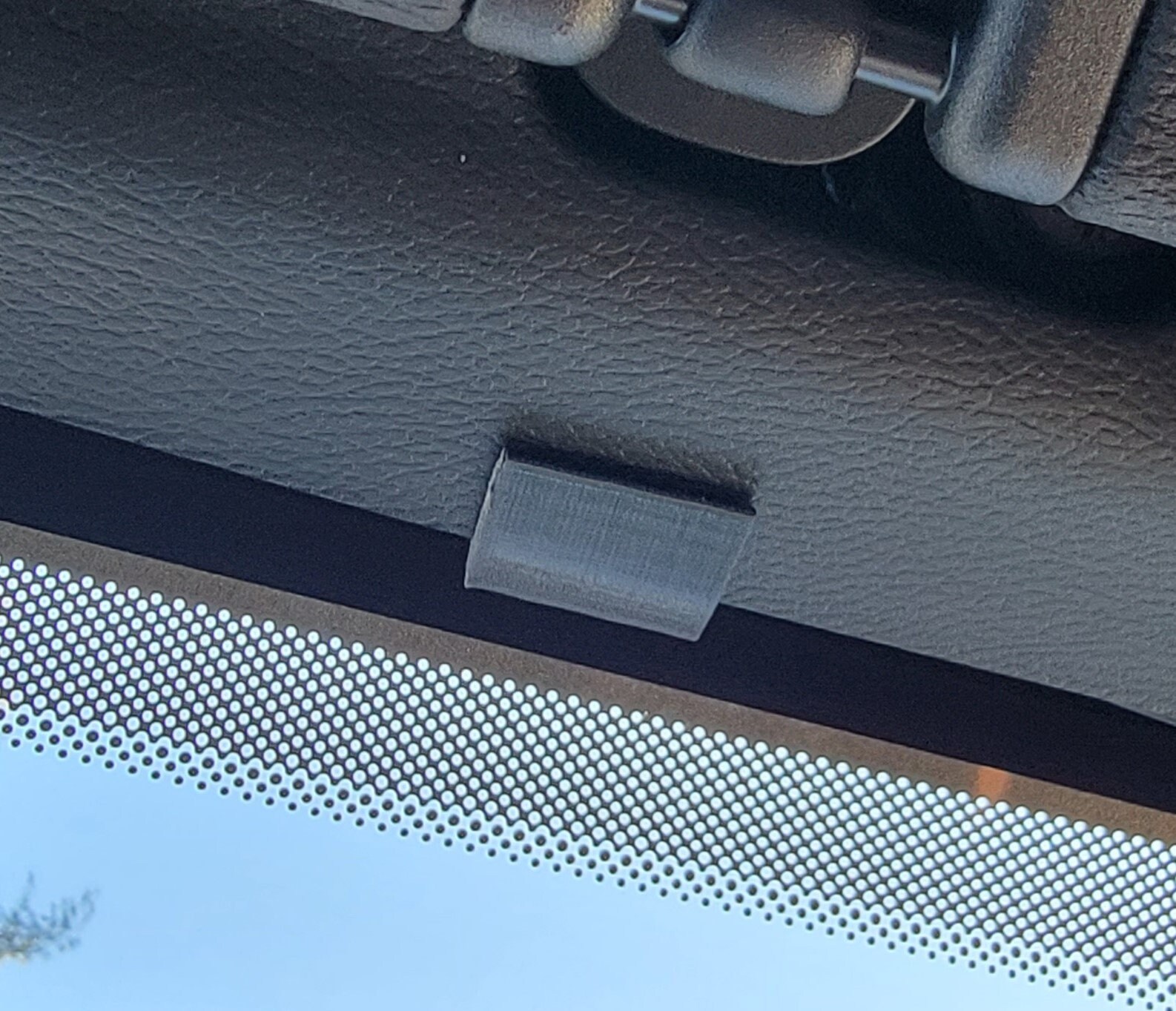 Jeep Wire Clip, STL. 3D Print File. Used to Hide Wire Behind Upper ...
