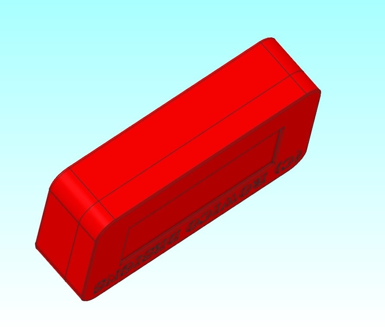 9mm Ammo Box (50 Round) STL for 3d Printing. - Etsy