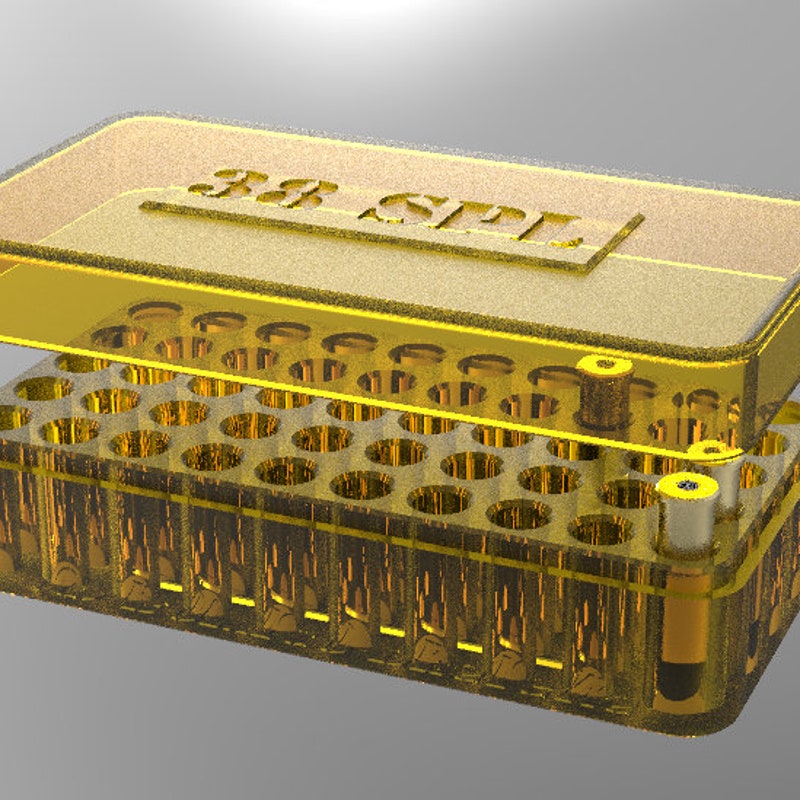 38 Ammo Case - Etsy UK