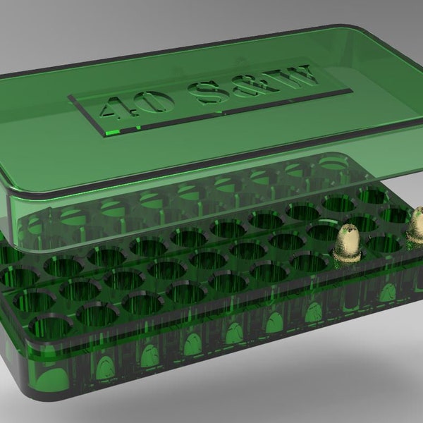 3d Print Ammo Boxes - Etsy