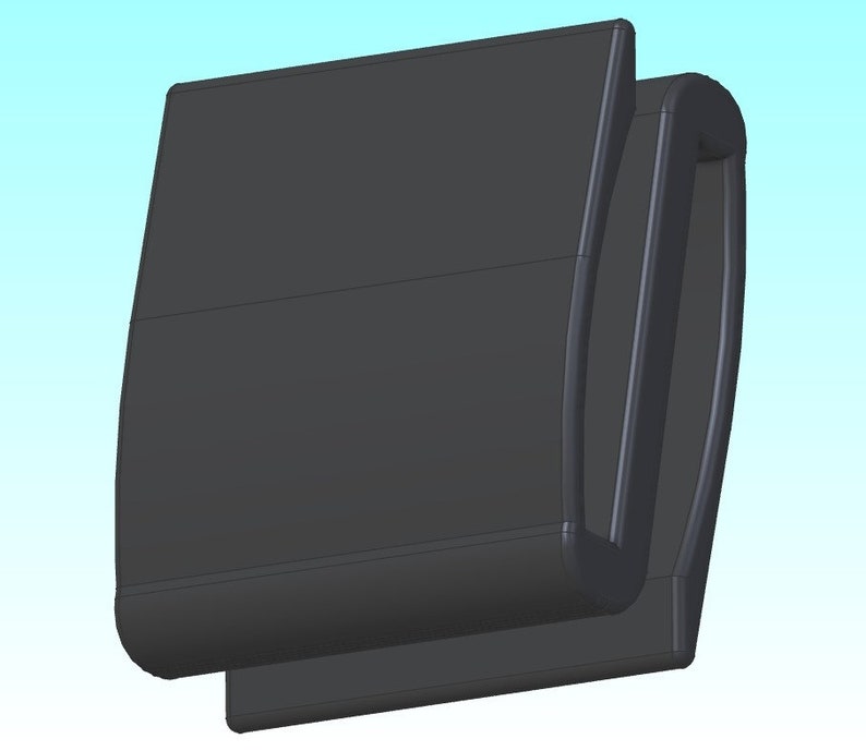 Jeep Wire Clip, STL. 3D Print File. Used to Hide Wire Behind Upper ...