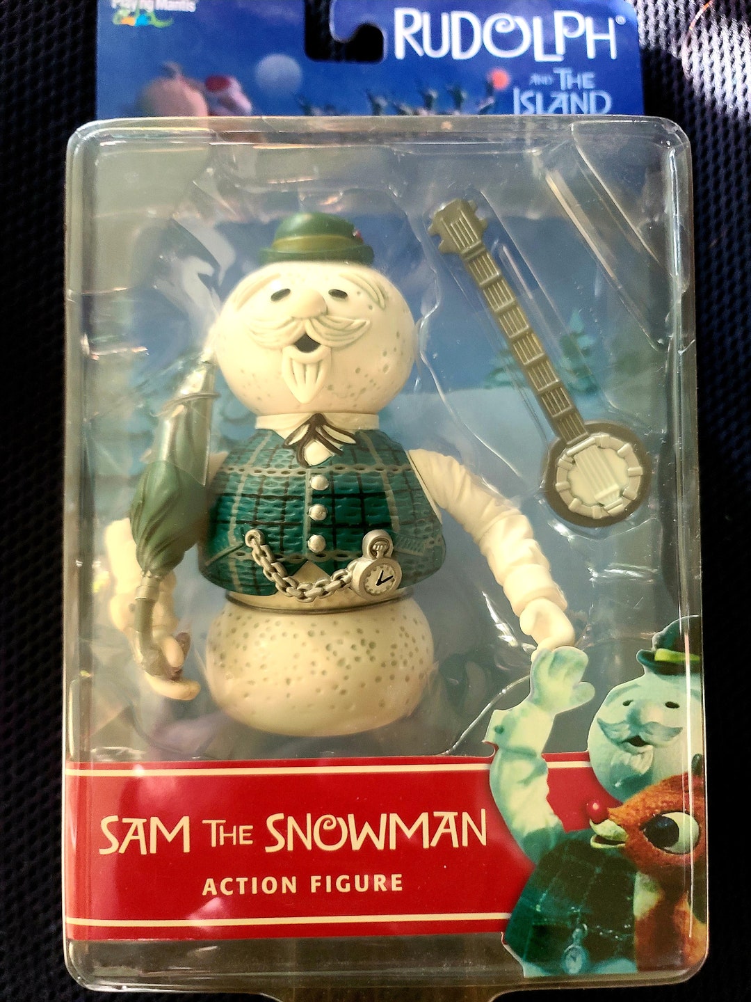 Action Figure Christmas Snowman - Etsy