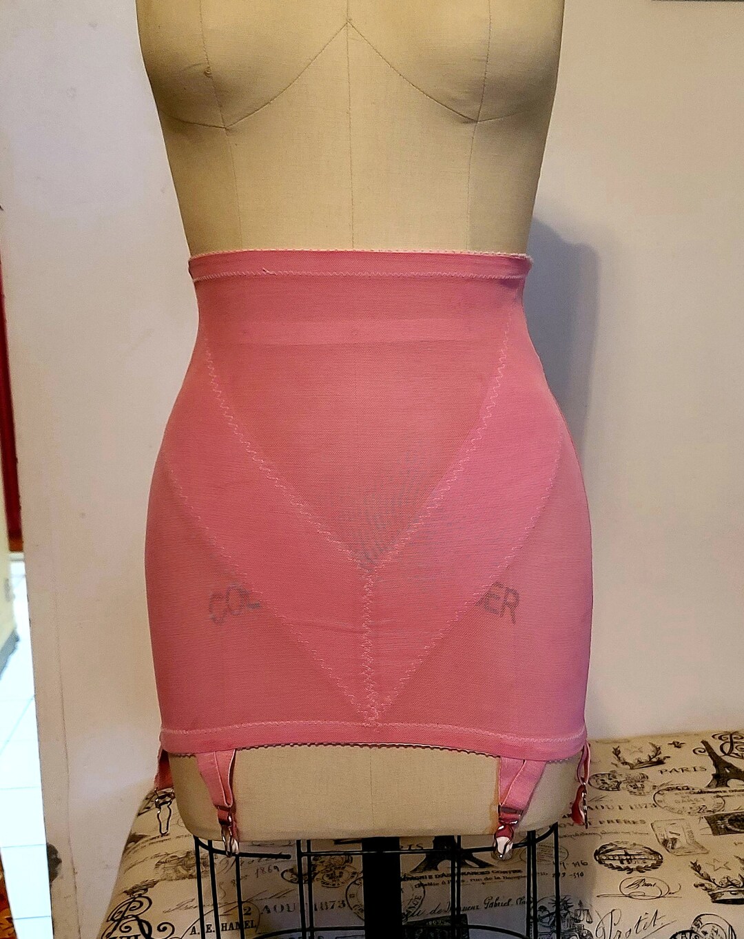 Vintage Girdle Shape Wear Marilyn Monroe - Etsy