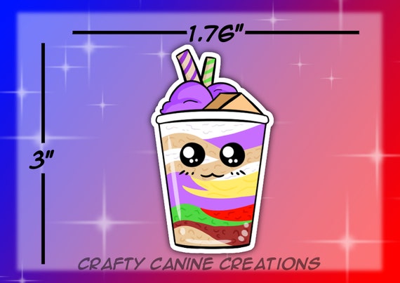 Halo Halo Weatherproof Sticker Scrapbooking Papercraft Paper, Party ...