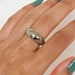 Stainless Steel Round Bubble Band Ring (size 7, 8, 9, 10, 11, 12) - Etsy