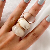 Resin Ring - Etsy