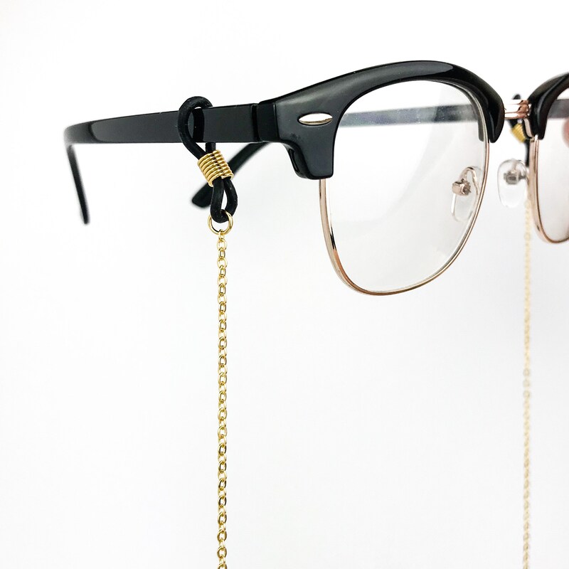 Eyeglass Chain Connectors - Etsy