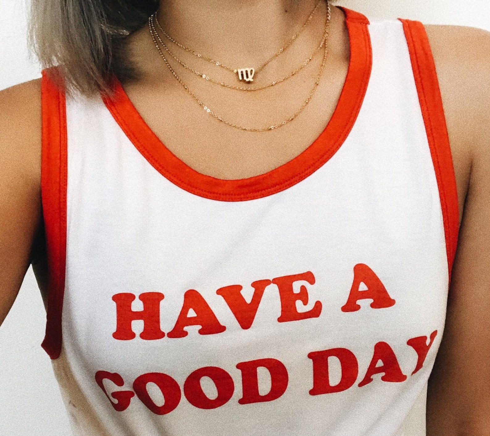 Dainty Zodiac Sign Symbol Necklace - Etsy