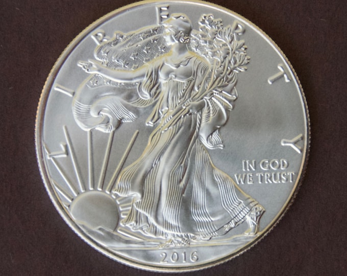1 Oz Silver Round Walking Liberty - Etsy