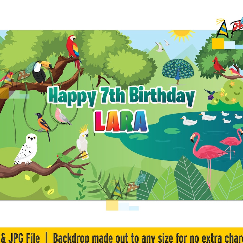 Bird Theme Birthday - Etsy