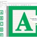Printable Alphabet & Number Blocks With Bonus Symbols in 6 Colors, PDF ...