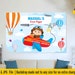 Airplane / Aeroplane / First Flight Themed Backdrop / Banner. - Etsy