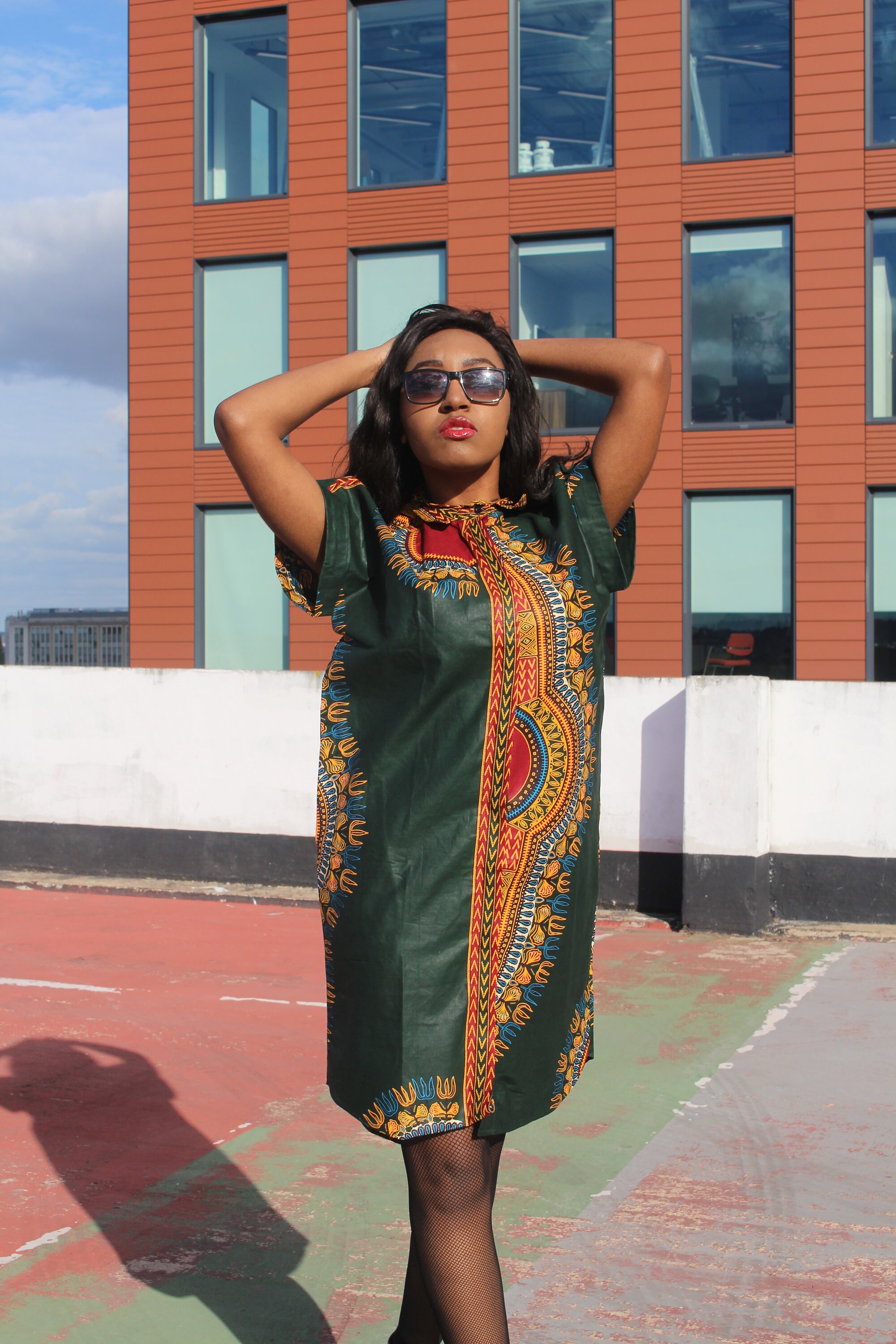 Dashiki Dress Dashiki Shirt Dress Ankara Shirt Dress African Dress - Etsy