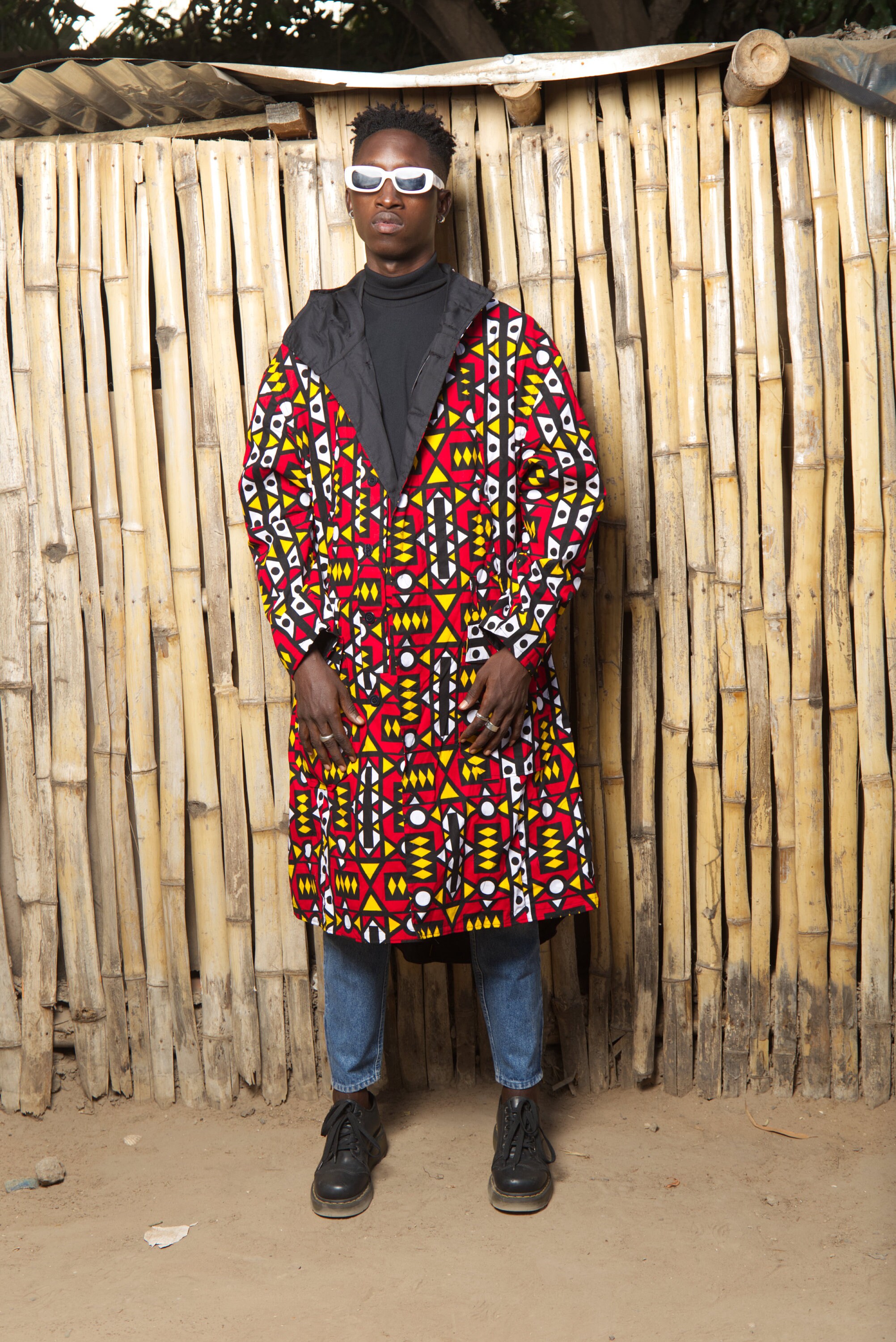 African Winter Parka African Winter Coat / Colorful Winter - Etsy