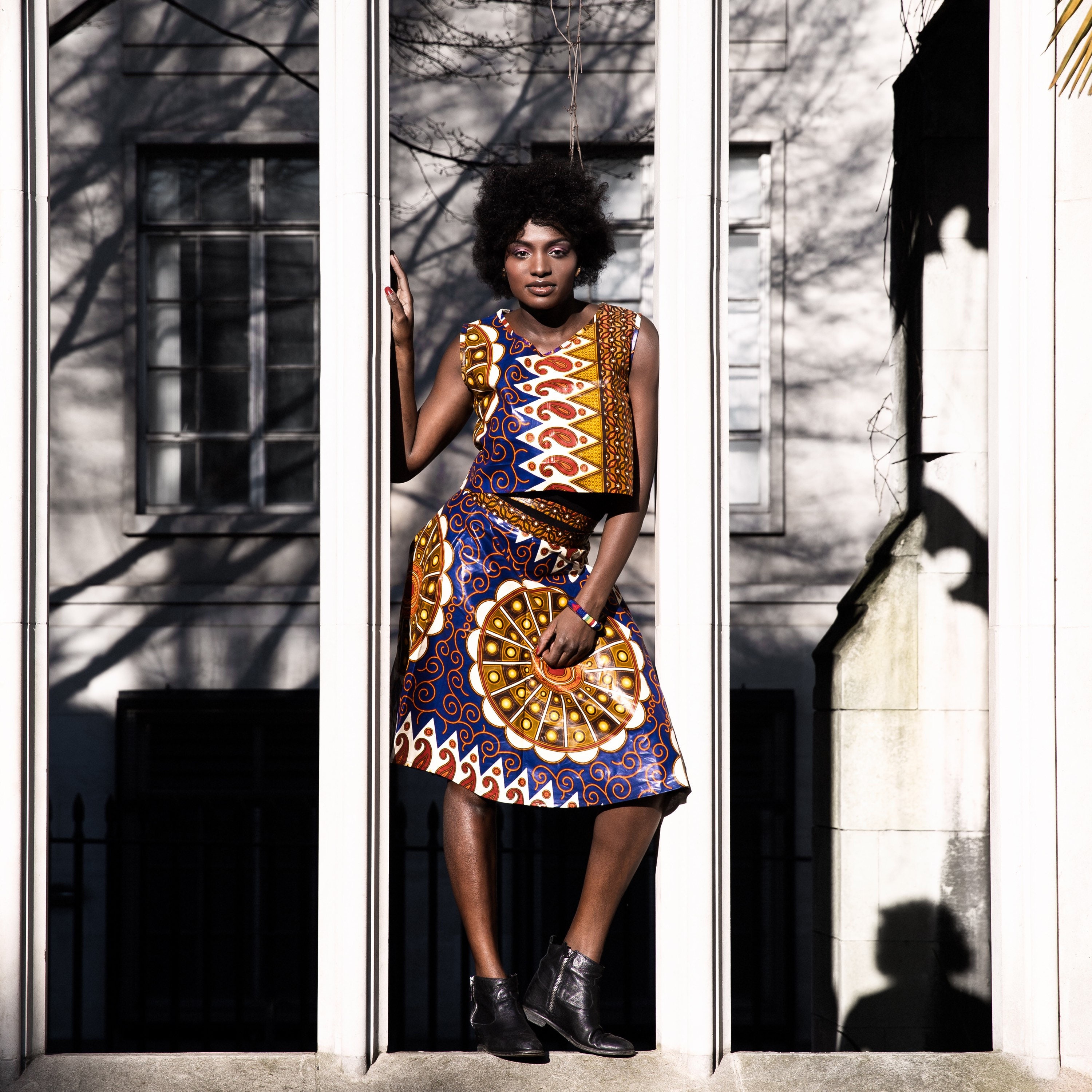 African Tank Top Festival Tee African Print Top Ankara Tank | Etsy