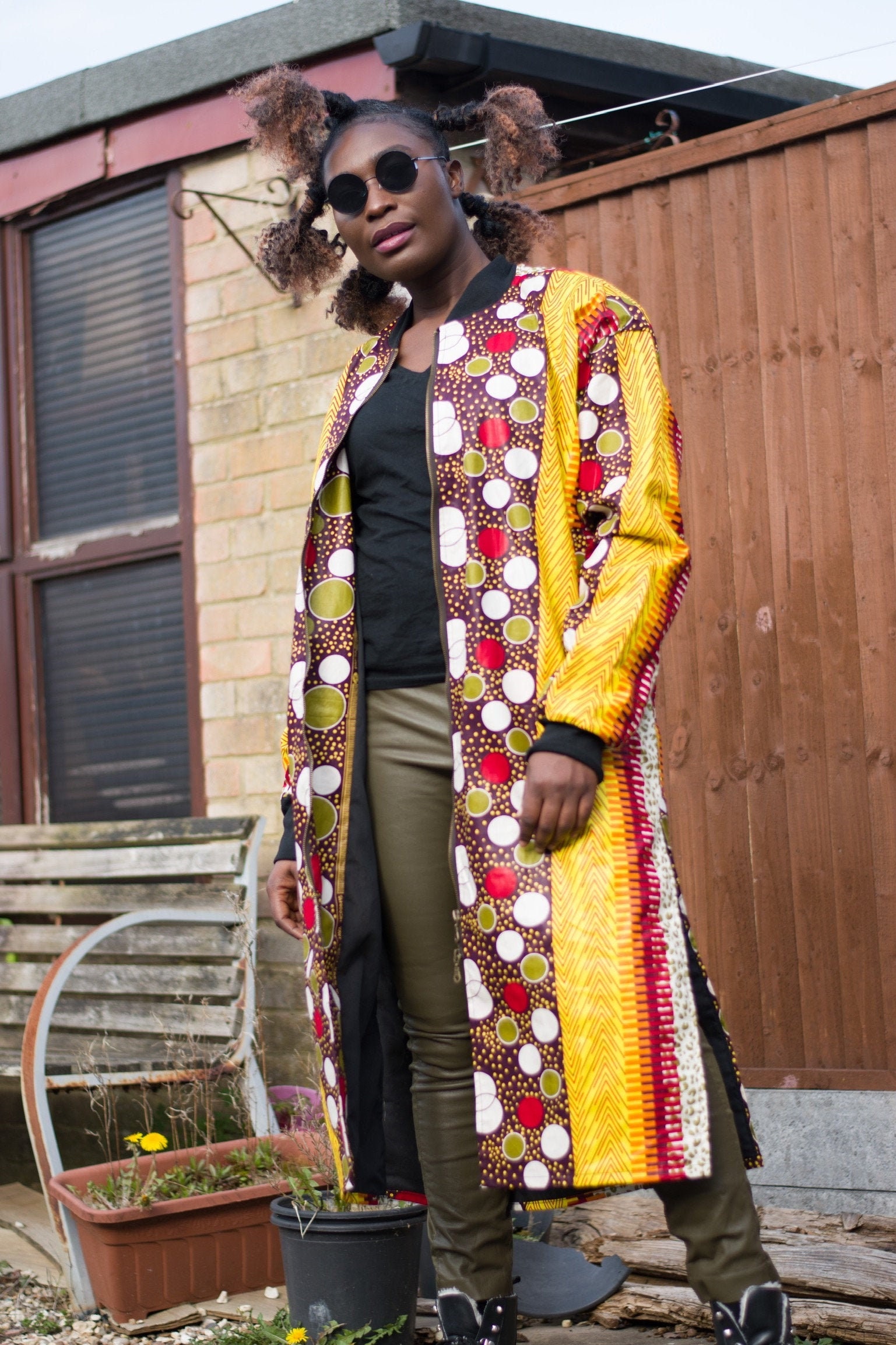 African Print Jackets Designs