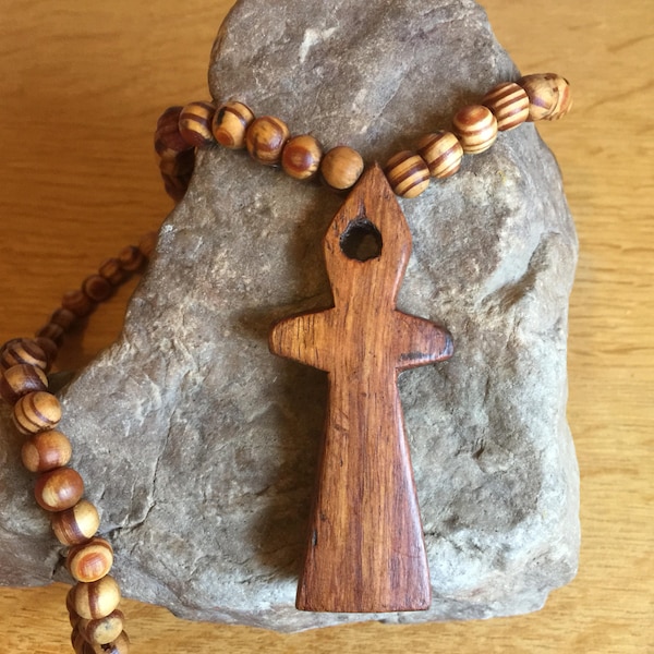 Wooden Ankh - Etsy